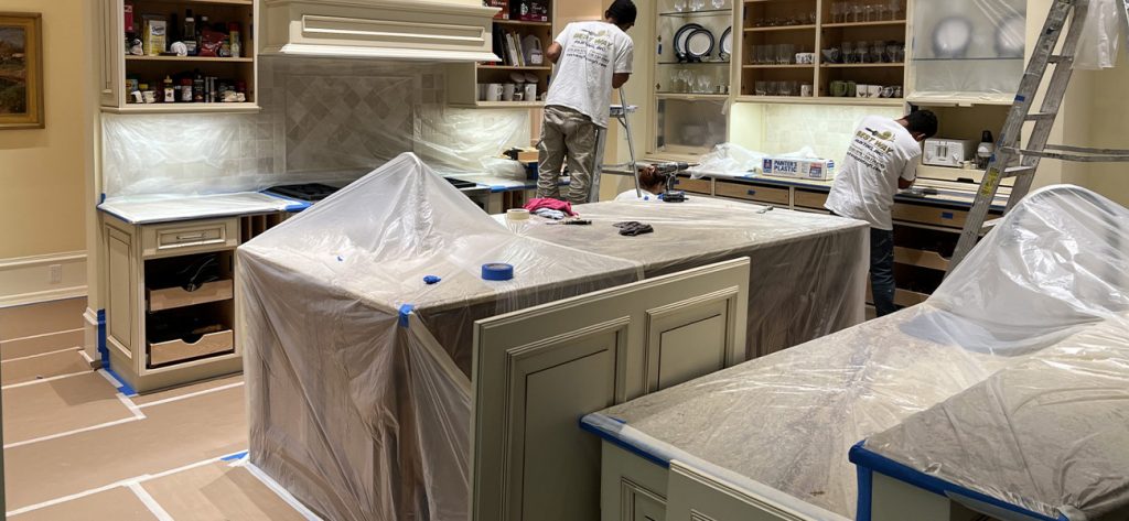 Cabinet Painting Naples, FL | Profesional cabinet painters in Naples ...